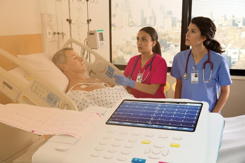 Electrocardiography (heart tape) during sleep - Sleep Clinic website